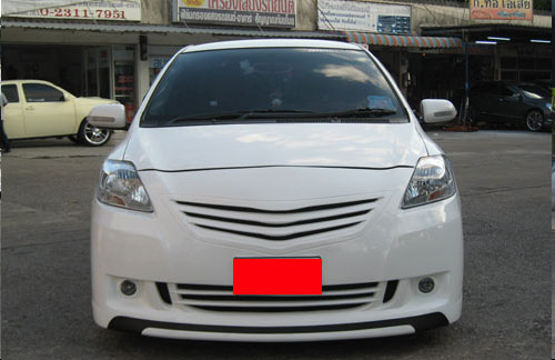 ชุดแต่งรอบคัน vios 07-13 ทรง Vip Viper