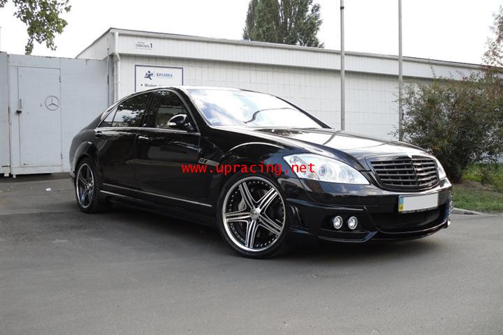 ชุดแต่งรอบคัน benz w221 WALD BLACK BISON สไตล์