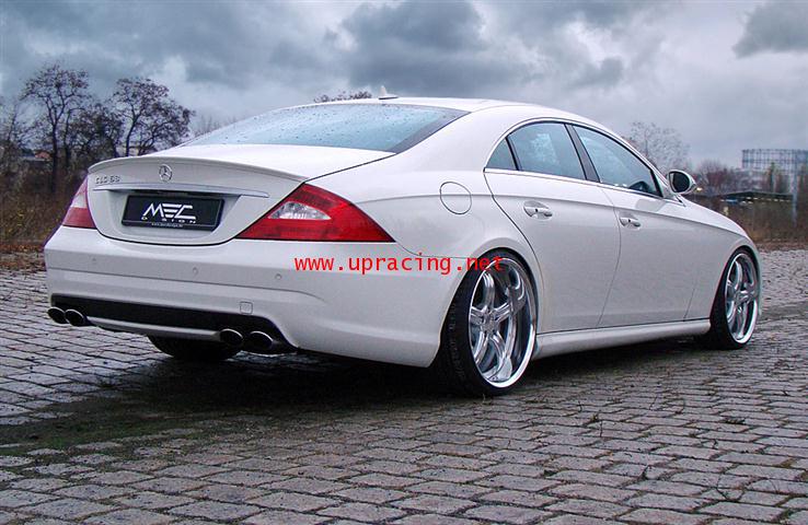 ชุดแต่งรอบคัน benz w219 AMG สไตล์ CLS