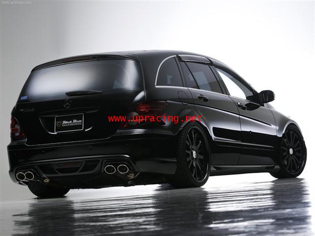 ชุดแต่งรอบคัน benz R-class w251 WALD BLACK BISON EDITION สไตล์