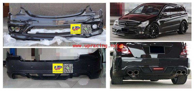 ชุดแต่งรอบคัน benz R-class w251 WALD BLACK BISON EDITION สไตล์