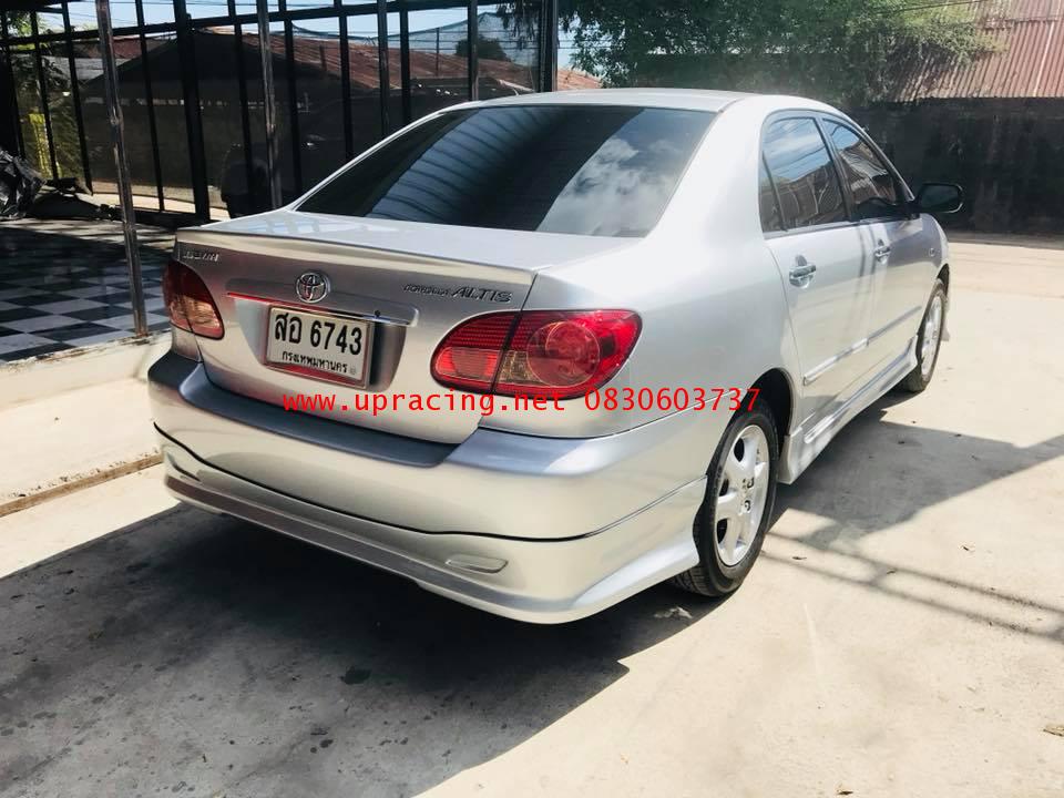 ชุดแต่งรอบคัน Altis 07 (G-Edition)
