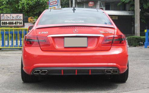 ชุดแต่งรอบคัน E-Coupe W207 พร้อมทำสี