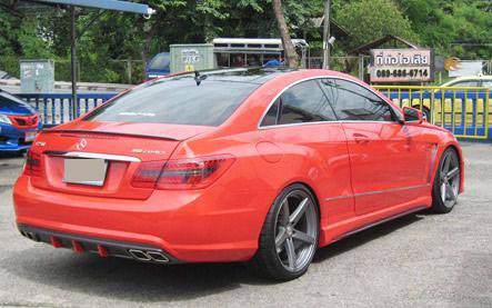 ชุดแต่งรอบคัน E-Coupe W207 พร้อมทำสี