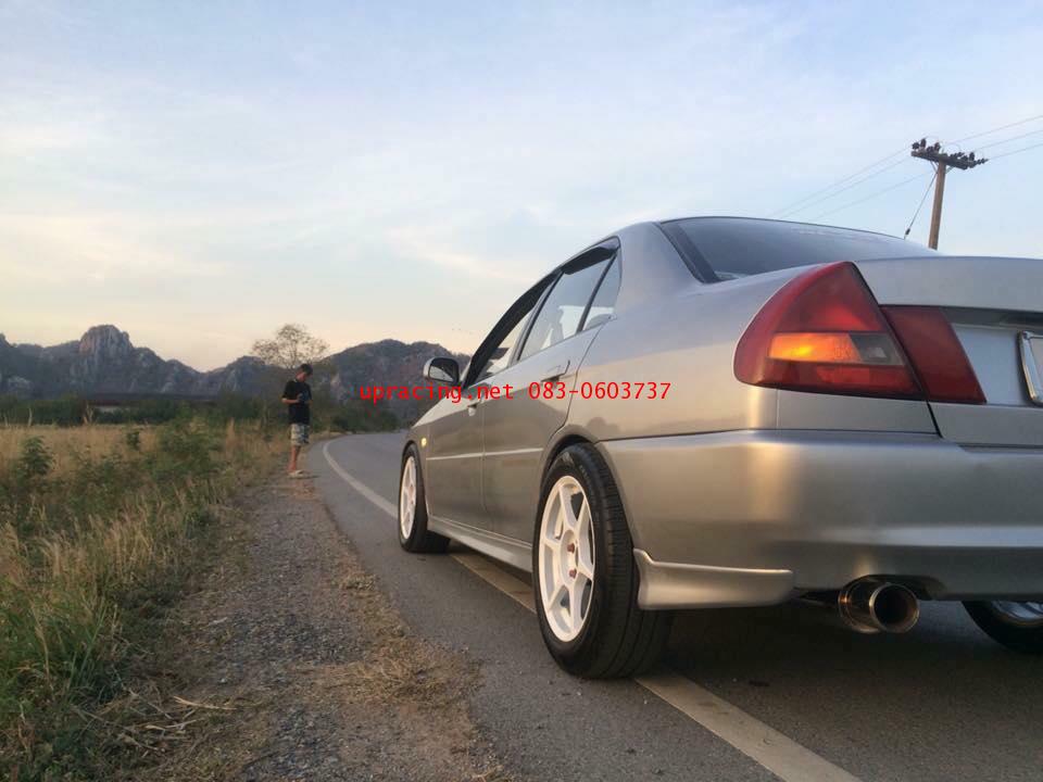 กันชนหน้าเต็ม Lancer CK4 ทรง Valdi