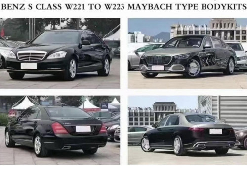 ชุด Kit แปลง W221 เป็น W223