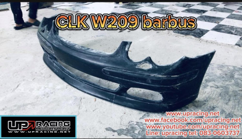 กันชนหน้า BENZ W209 ทรง Brabus