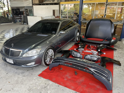 ชุด Kit แปลง W221 เป็น W222