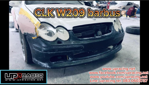 กันชนหน้า BENZ W209 ทรง Brabus