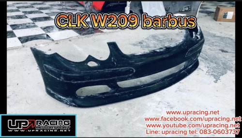กันชนหน้า BENZ W209 ทรง Brabus