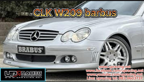 กันชนหน้า BENZ W209 ทรง Brabus