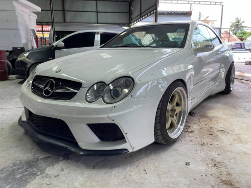 ชุดแต่ง w209 ทรง UPG wide body