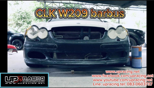 กันชนหน้า BENZ W209 ทรง Brabus