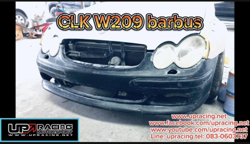 กันชนหน้า BENZ W209 ทรง Brabus