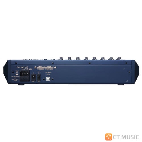 SOUNDCRAFT Nano M12BT Analog Mixer Bluetooth