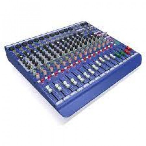MIDAS DDA DM16 Analog Mixer with Microphone Preamplifier