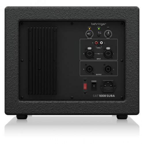 Behringer SAT 1008 SUBA 600-Watt active subwoofer