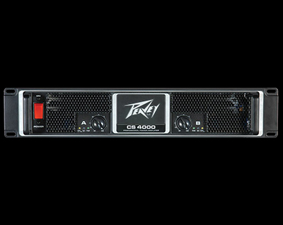 CS4000 Power Amplifier