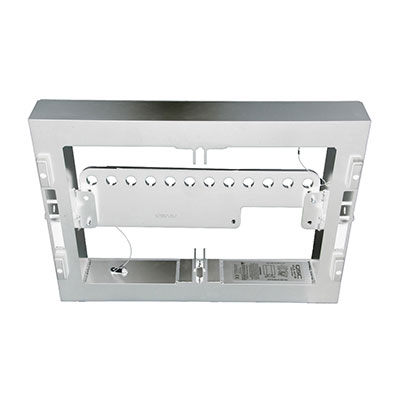 QSC KLA Array Frames White