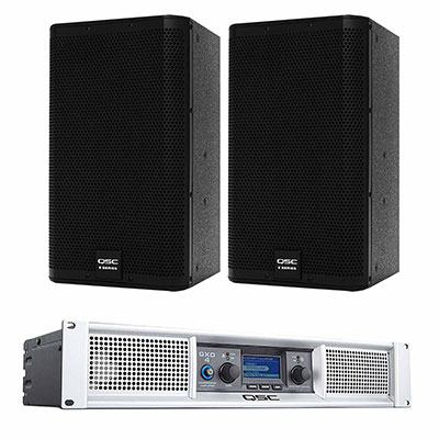 QSC E10 Series System
