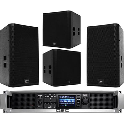 QSC E 15 Sat/Sub System