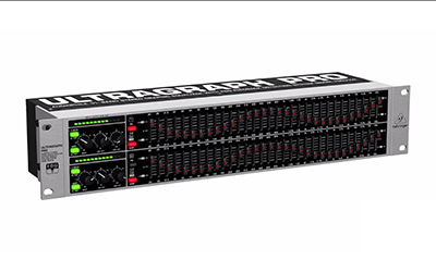 BEHRINGER FBQ3102 GRAPHIC EQUALIZER