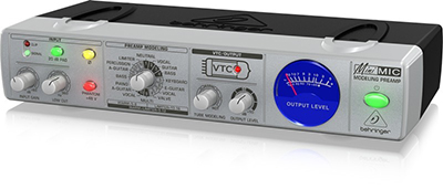 BEHRINGER MIC800 Microphone Preamp