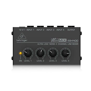 BEHRINGER MX400 MICRO MIXER