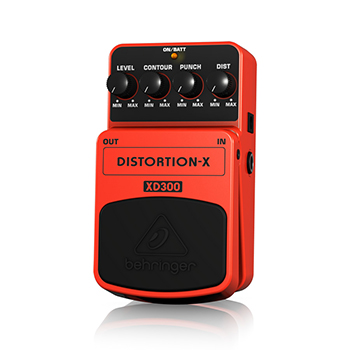 BEHRINGER XD300 Distortion-X