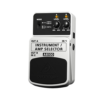 BEHRINGER AB100 Guitar/Amp Selector