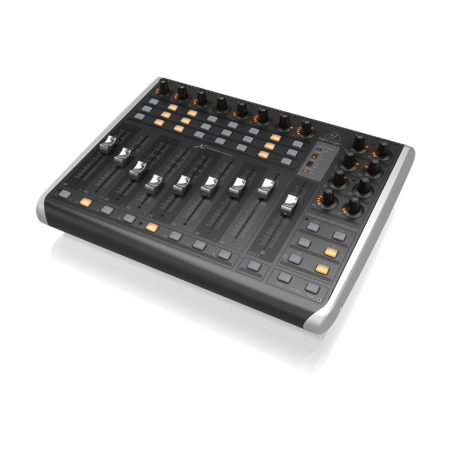 BEHRINGER X-TOUCH COMPACT Universal Control Surface