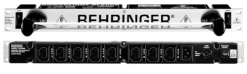 BEHRINGER PL2000 Powerlight Rack Light and Power Distributor