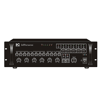 KTL TI-1206S 120W Zones Mixer Amplifier with MP3+Tuner+Bluetooth