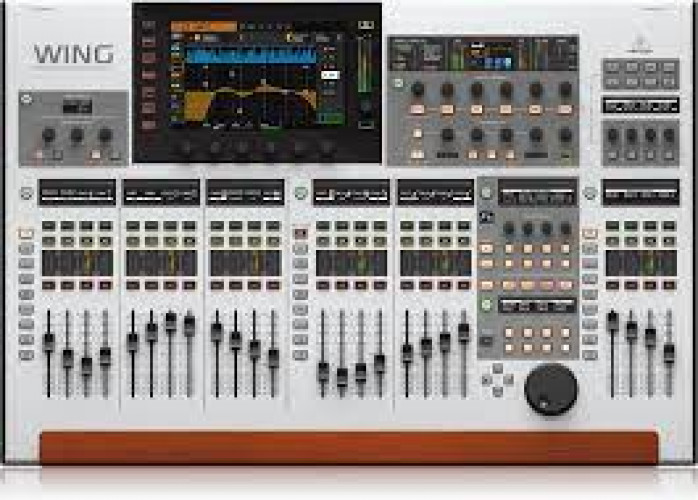 BEHRINGER WING 48-channel Digital Mixer