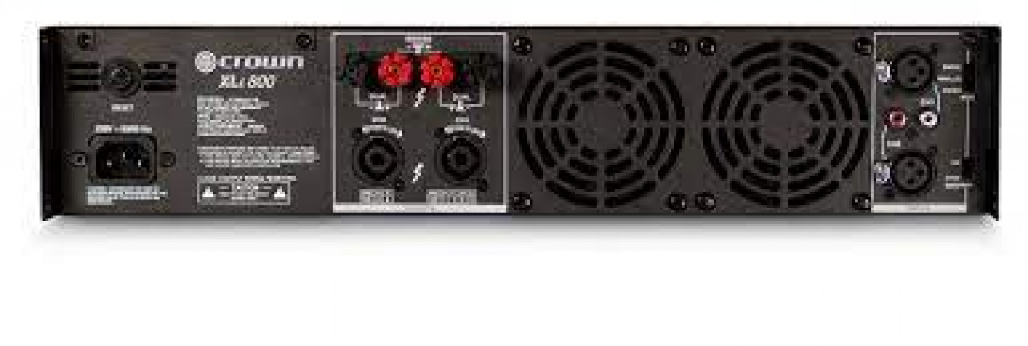 CROWN XLI 800 Power Amplifier