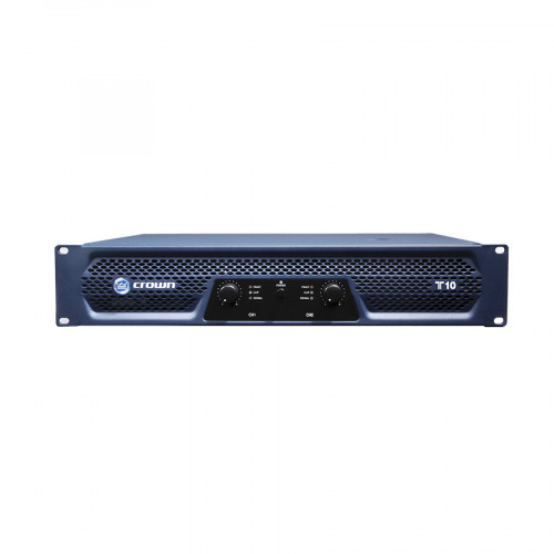 CROWN T10 Power Amplifier 2 ch