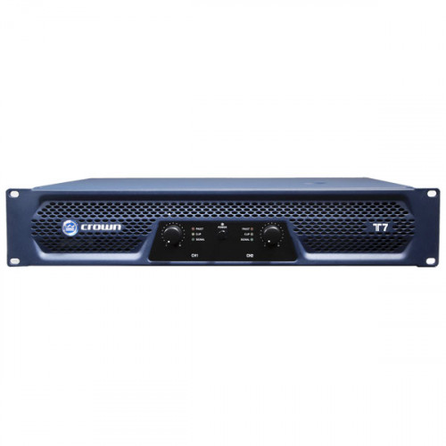 CROWN T7 เพาเวอร์แอมป์ 2 ชาแนล 950 วัตต์