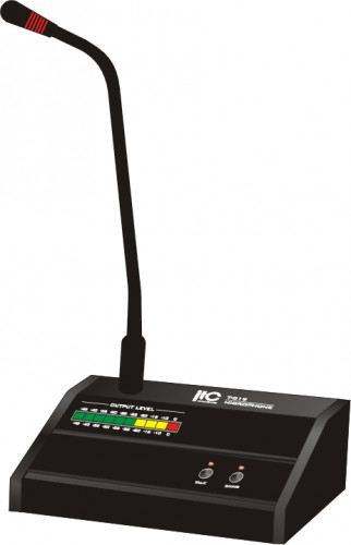 KTL ITC T-319 Remote Paging Microphone