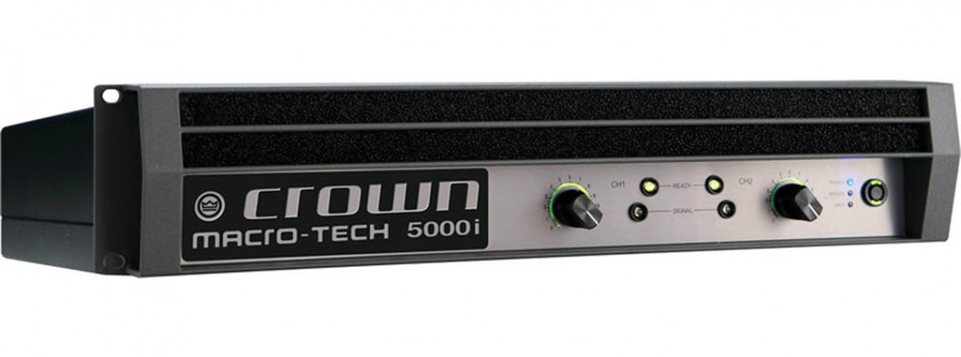 CROWN MA 5000i Power Amplifier