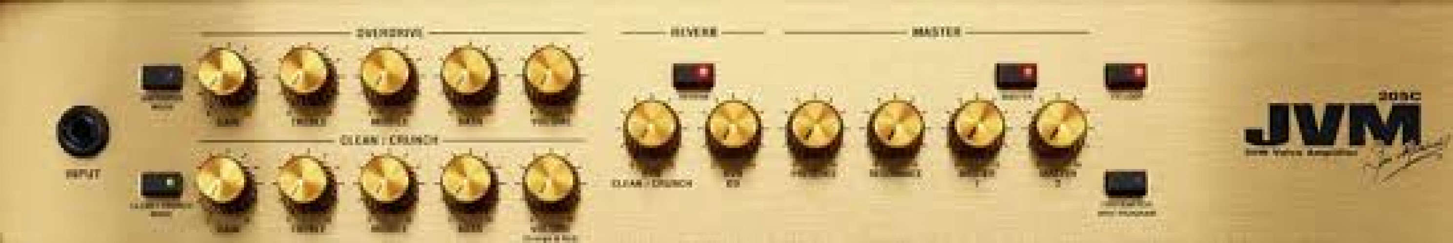 Marshall JVM205C 2x12" 50-watt 2-channel Tube Combo Amp