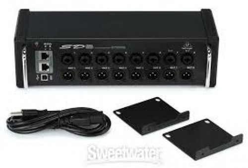 BEHRINGER SD8 I/O Stage Box with 8 Preamps