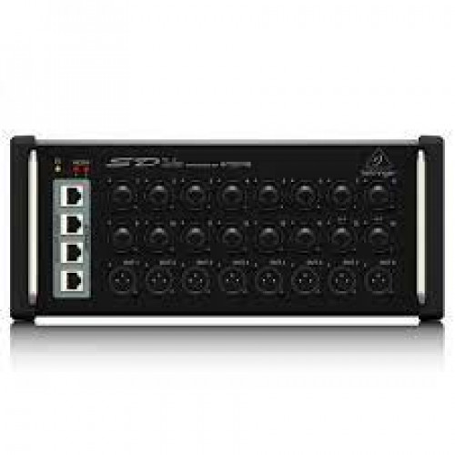 BEHRINGER SD16 I/O Stage Box with 8 Preamps