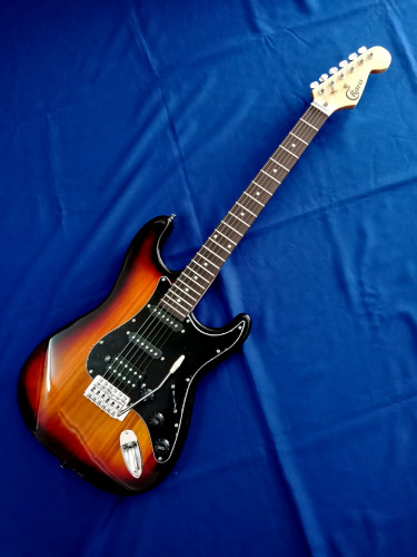 Cravis KG01 SSH Electric Guitar
