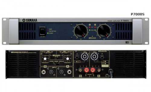 YAMAHA P5000S Power Amplifier