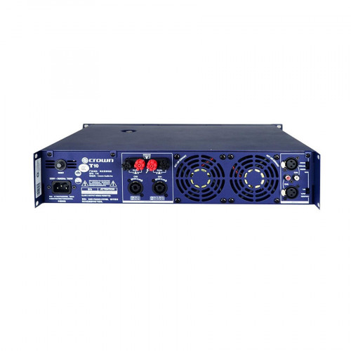 CROWN T10 Power Amplifier 2 ch