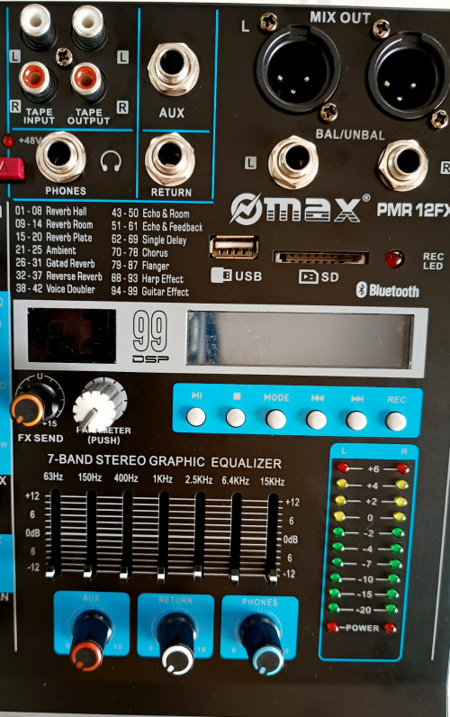 Max PMR12FX USB & BlueTooth