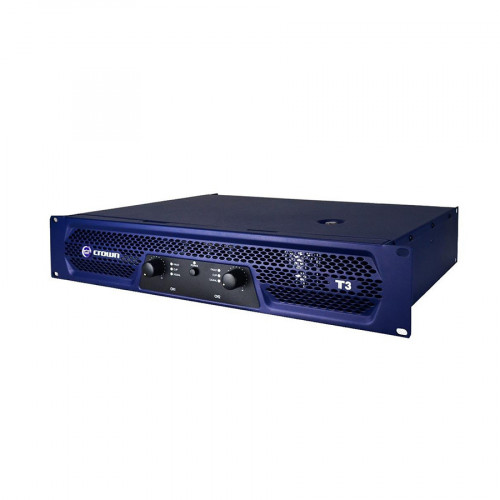 CROWN T3 Power Amplifier 2 ch