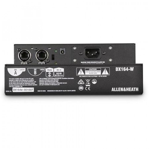 Allen & Heath DX164-W 16 XLR Input / 4 XLR Output Wall Mount DX Expander