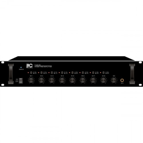 KTL ITC T-6240B Multi-Channel Mixer Pre-Amplifier