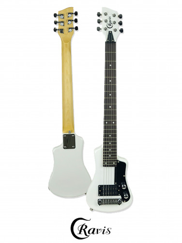 Cravis KG25 BK Travel Guitar